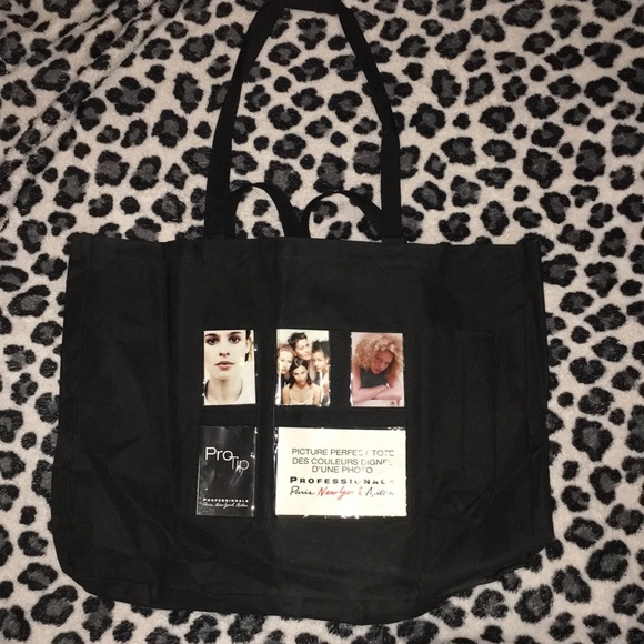 ProTip | Bags | 55 Protip Black Picture Perfect Tote Nwt | Poshmark